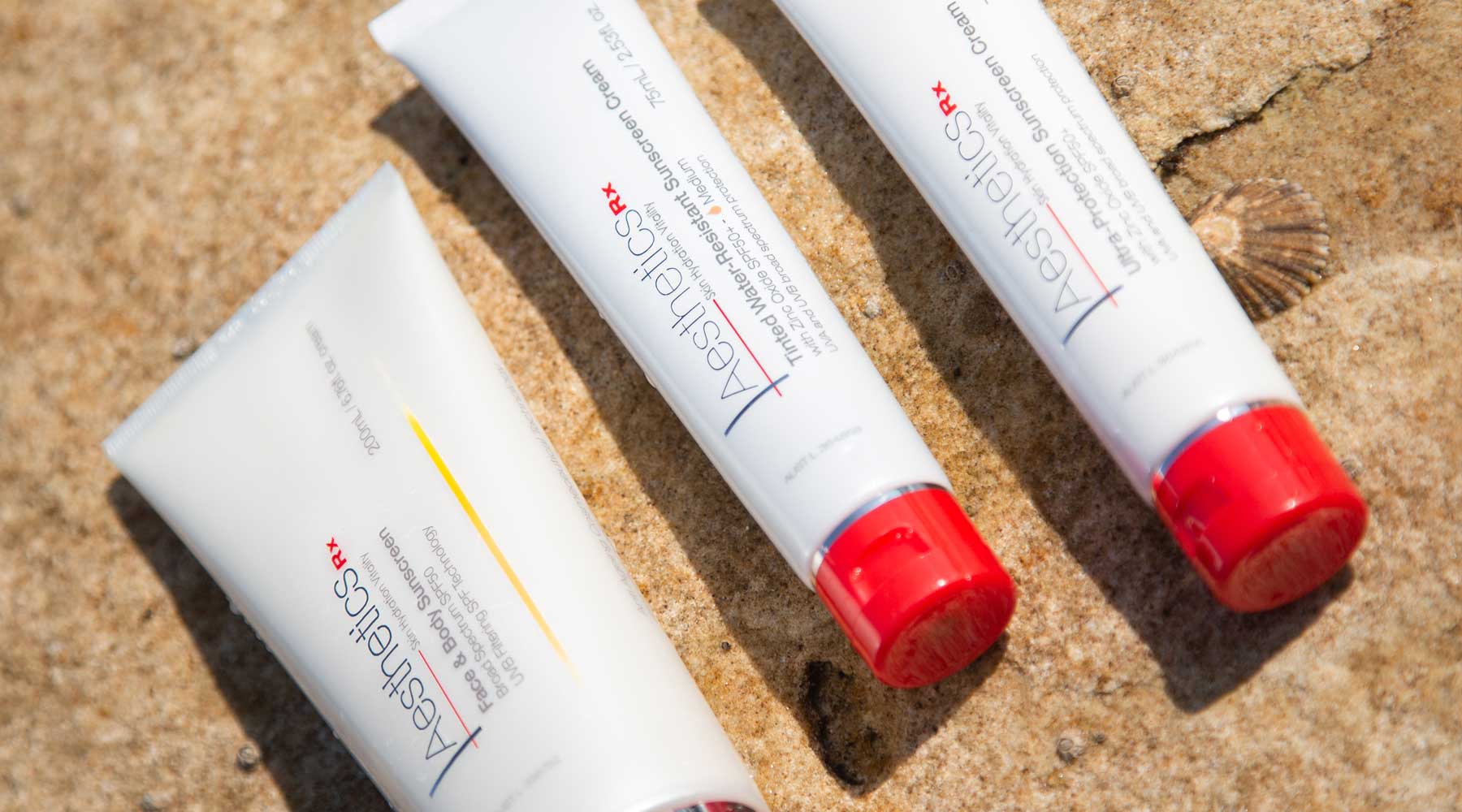 Sunscreen: Your Best Anti Aging Product | Aesthetics Rx®