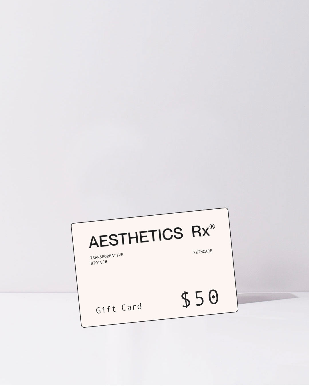 Skincare Gift Cards | Aesthetics Rx®