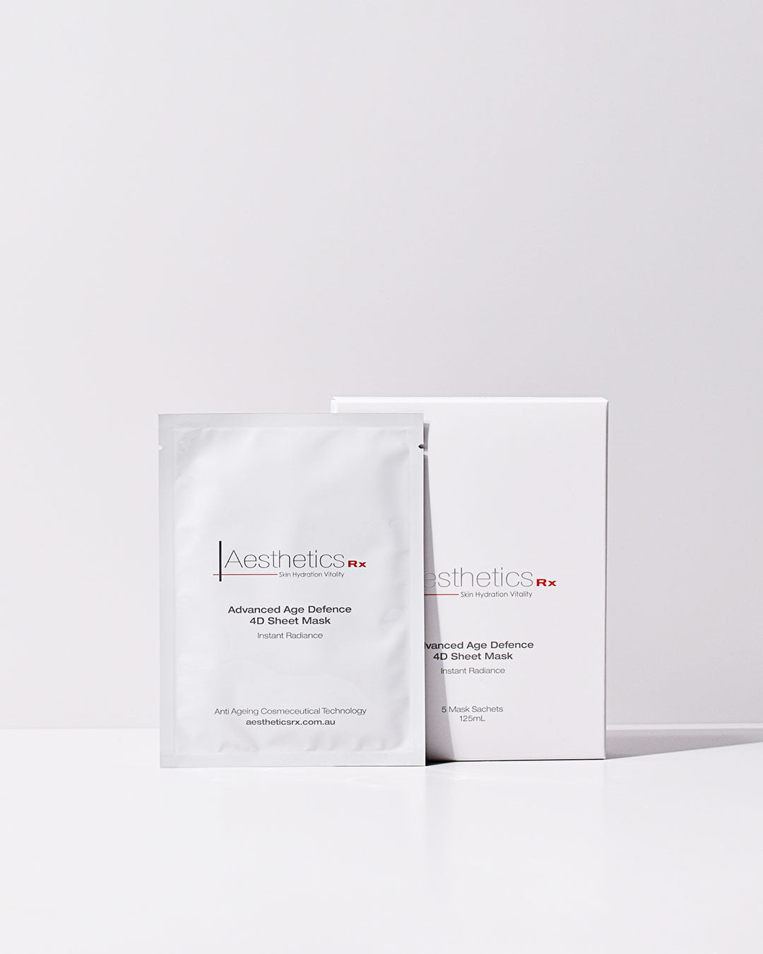 Advanced Age Defence 4D Sheet - Facial Masks | Aesthetics Rx®